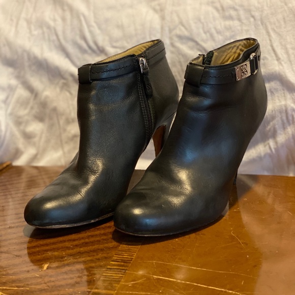 Coach | Shoes | Black Coach Booties | Poshmark